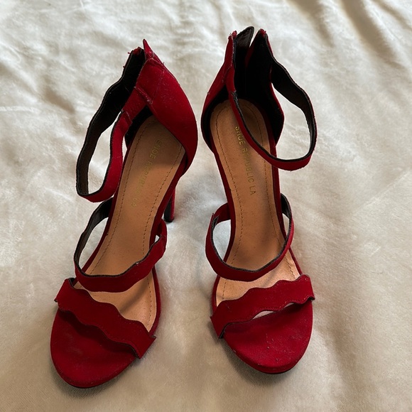 Shoe Republic LA | Shoes | Red Heels | Poshmark